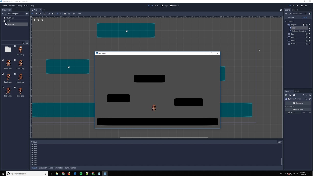 04 Godot Running Animation And Constants YouTube 04-godot-running-animation-and-constants-youtube