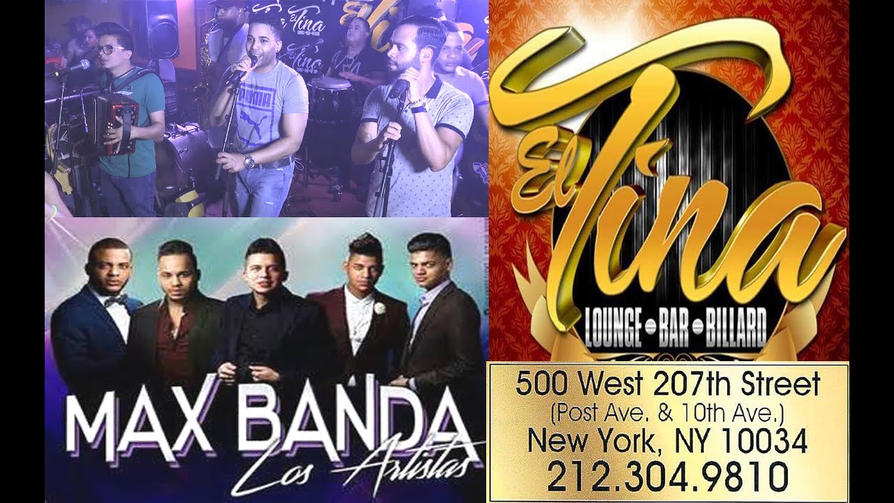 Max Banda en vivo desde Euro El Tina Bar Lounge - YouTube