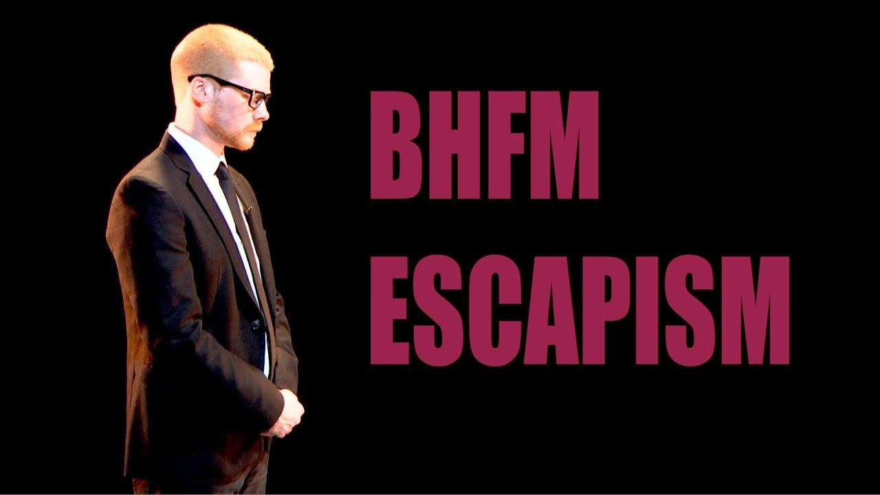 Ben Harkins for Men: Escapism - YouTube