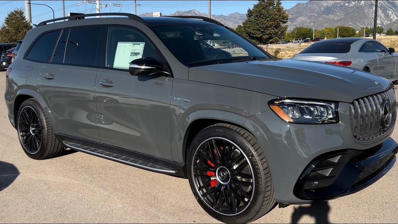 2025 Mercedes-AMG GLS 63 Test Drive - Luxury Meets WILD Performance ...