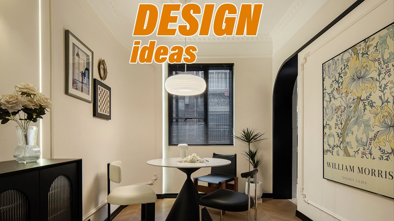 Small Apartment Design: Stylish & Functional Ideas - YouTube