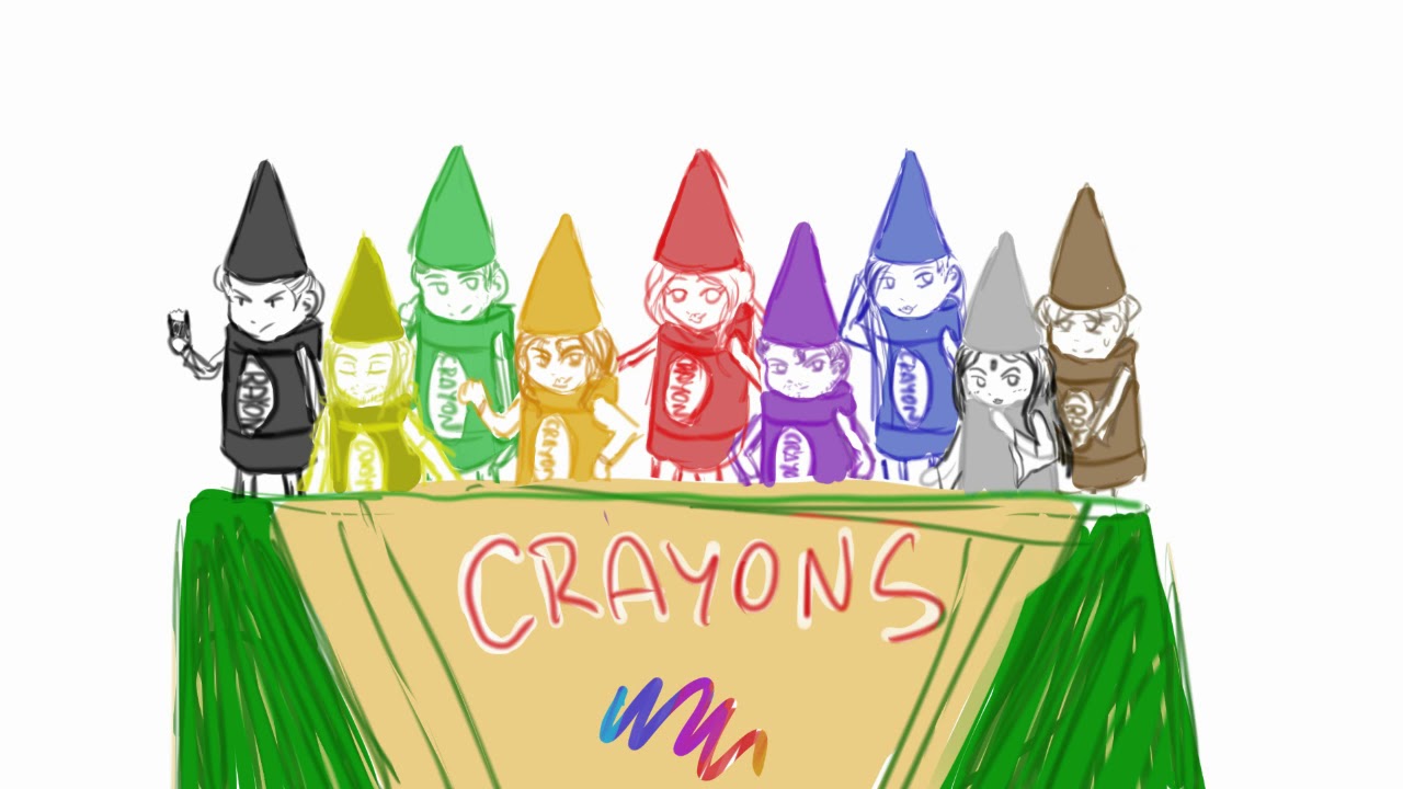 [Sub Español] Crayon Song HR (Sketch Version) - YouTube