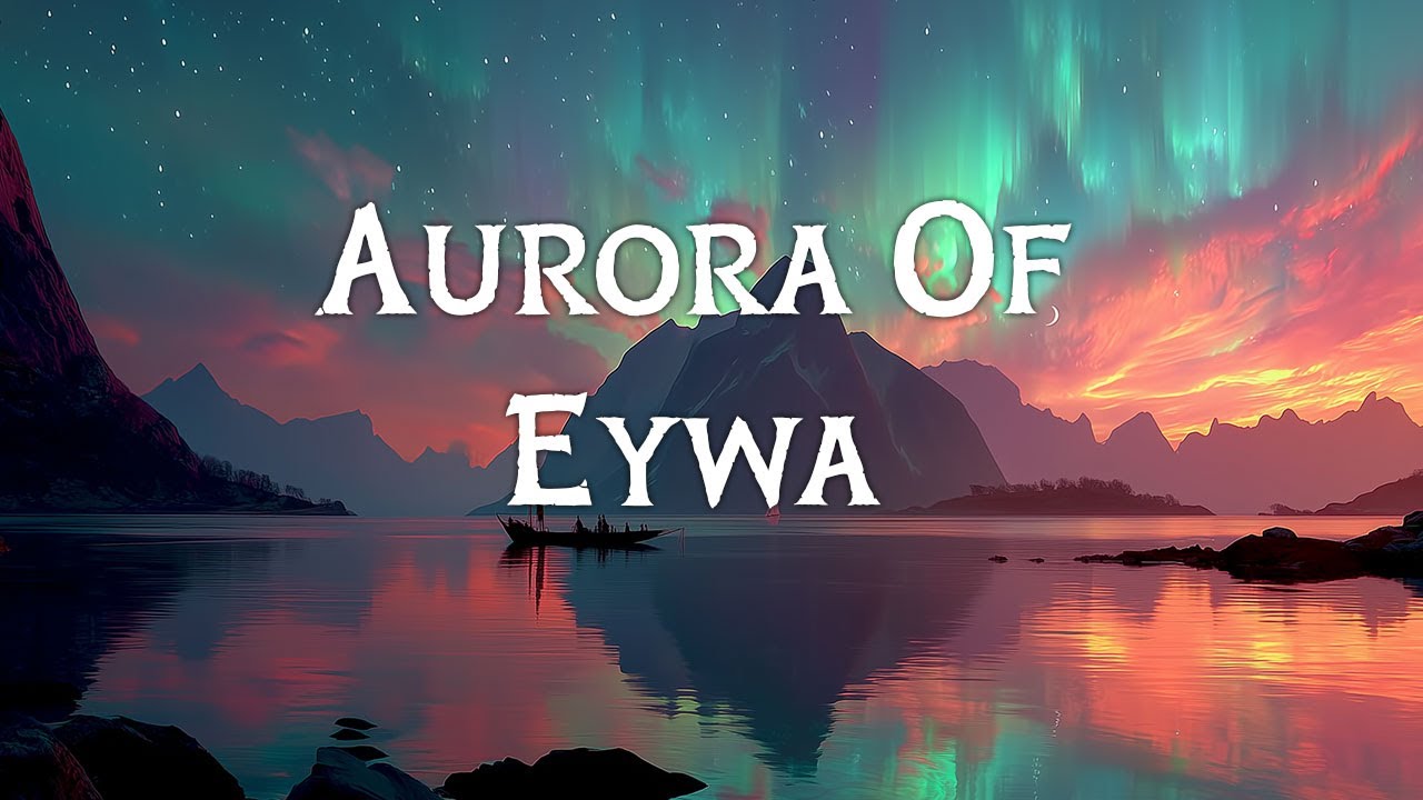 Aurora of Eywa 🌠 Relaxing Cosmic Music for Sleep, Healing & Meditation ...