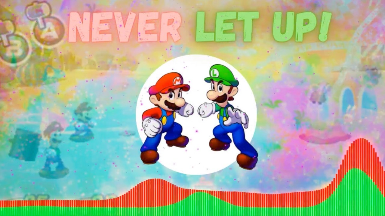 Try, Try, Again! Mario and Luigi Dream Team Battle Remix - YouTube