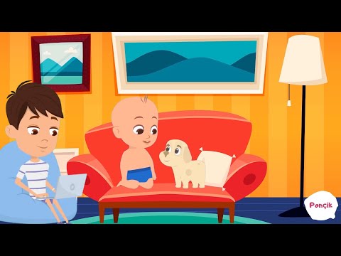 Banyo Şarkısı // Ponçik Çocuk Şarkıları
