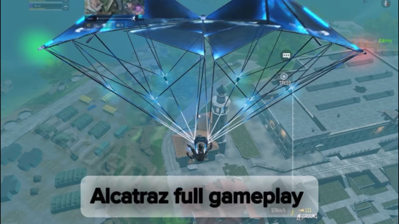 Alcatraz FULL GAMEPLAY | CODM #codm #callofdutymobile - YouTube