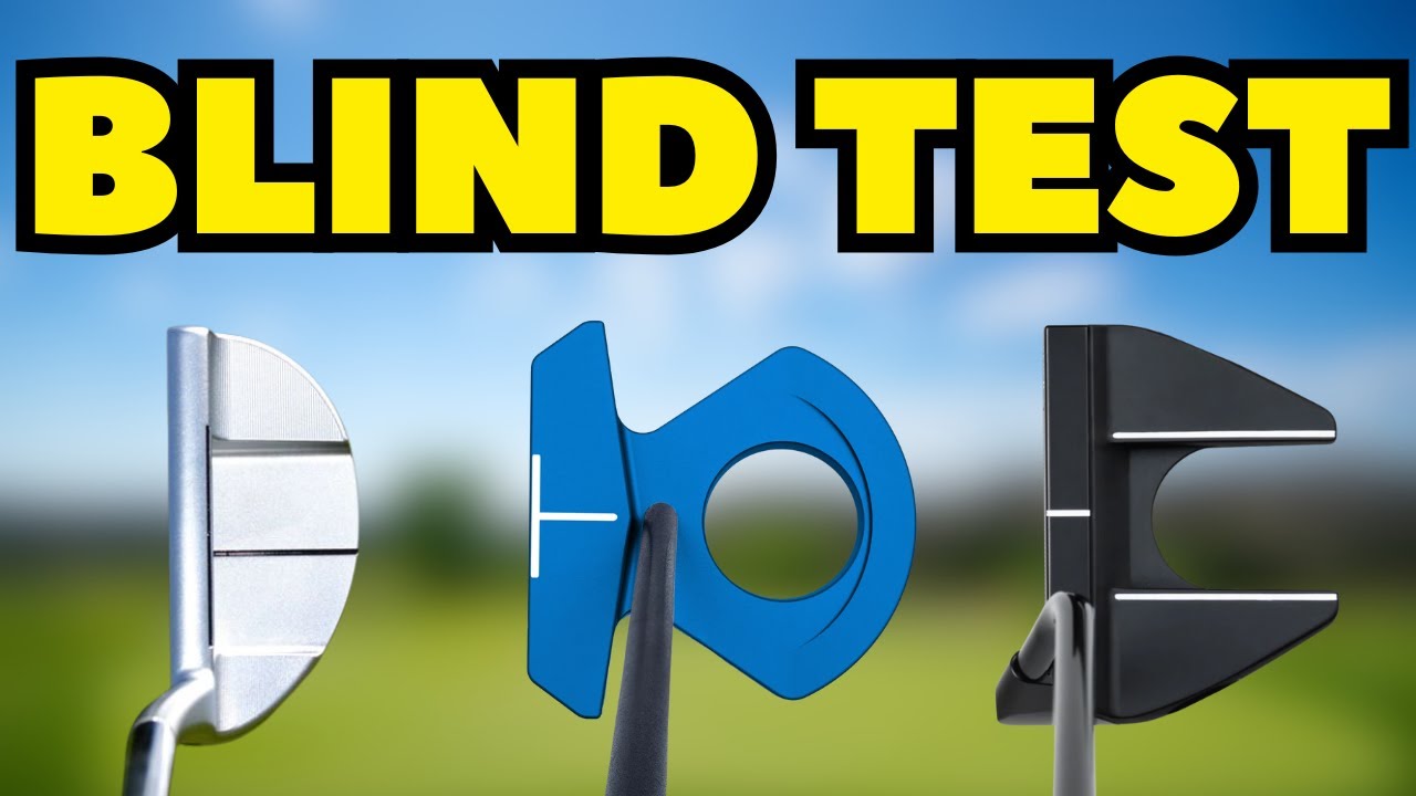 BLIND TESTING Zero Torque Putters shows one BIG Difference!… #labgolf # ...