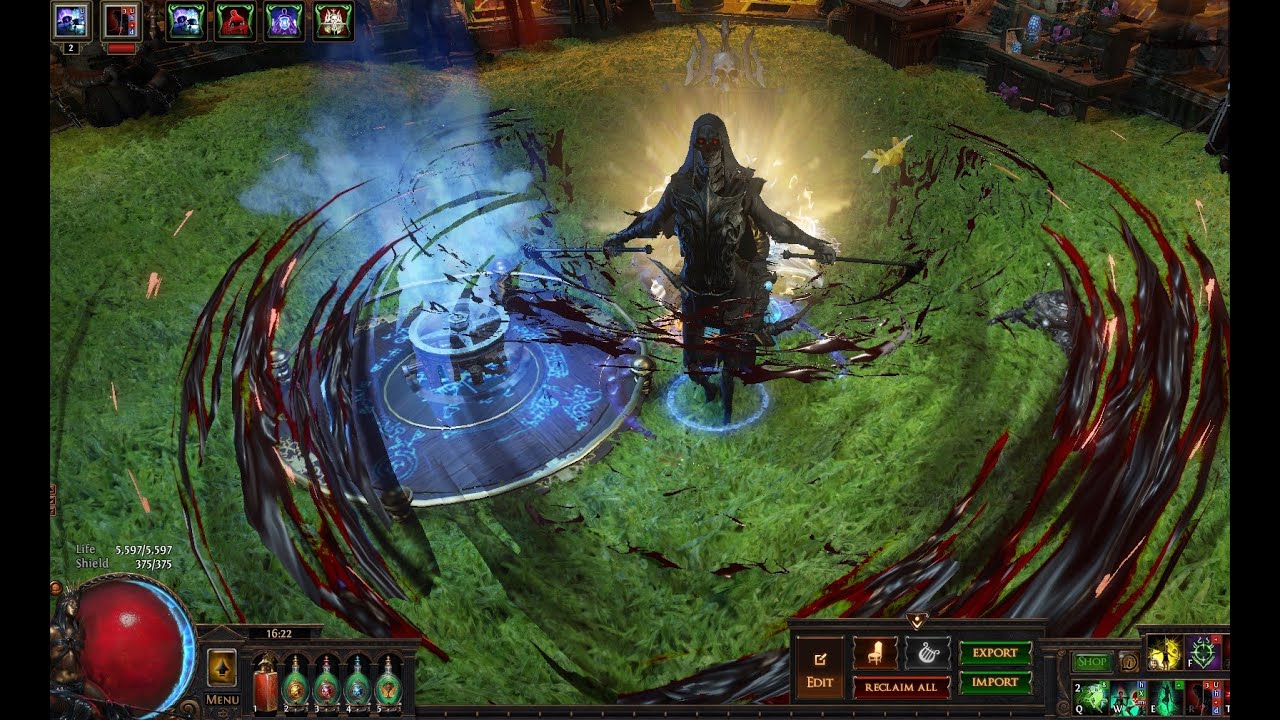 [POE 3.17 Archnemesis] Summon Reaper vs Maven ShowCase - YouTube