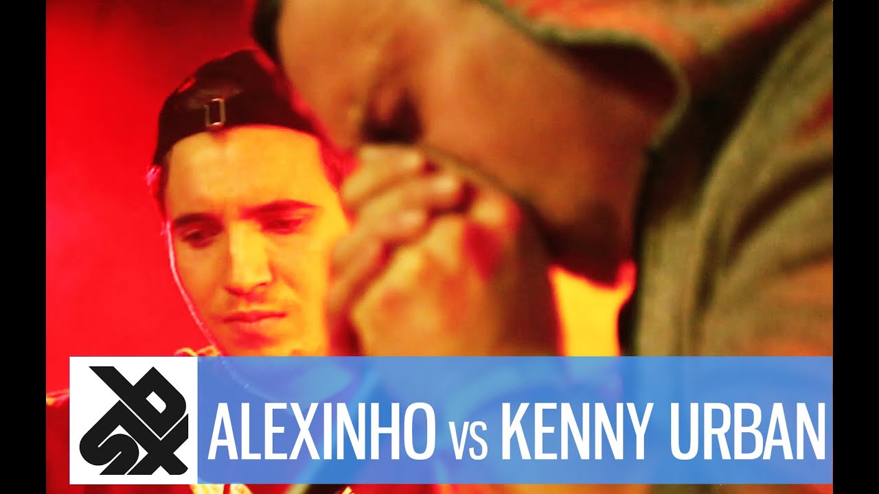 ALEXINHO vs KENNY URBAN | Grand Beatbox 7 TO SMOKE Battle 2016 | Battle ...