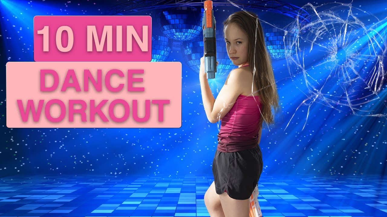 10 MIN HAPPY DANCE WORKOUT - FULL BODY // mit Laura - YouTube