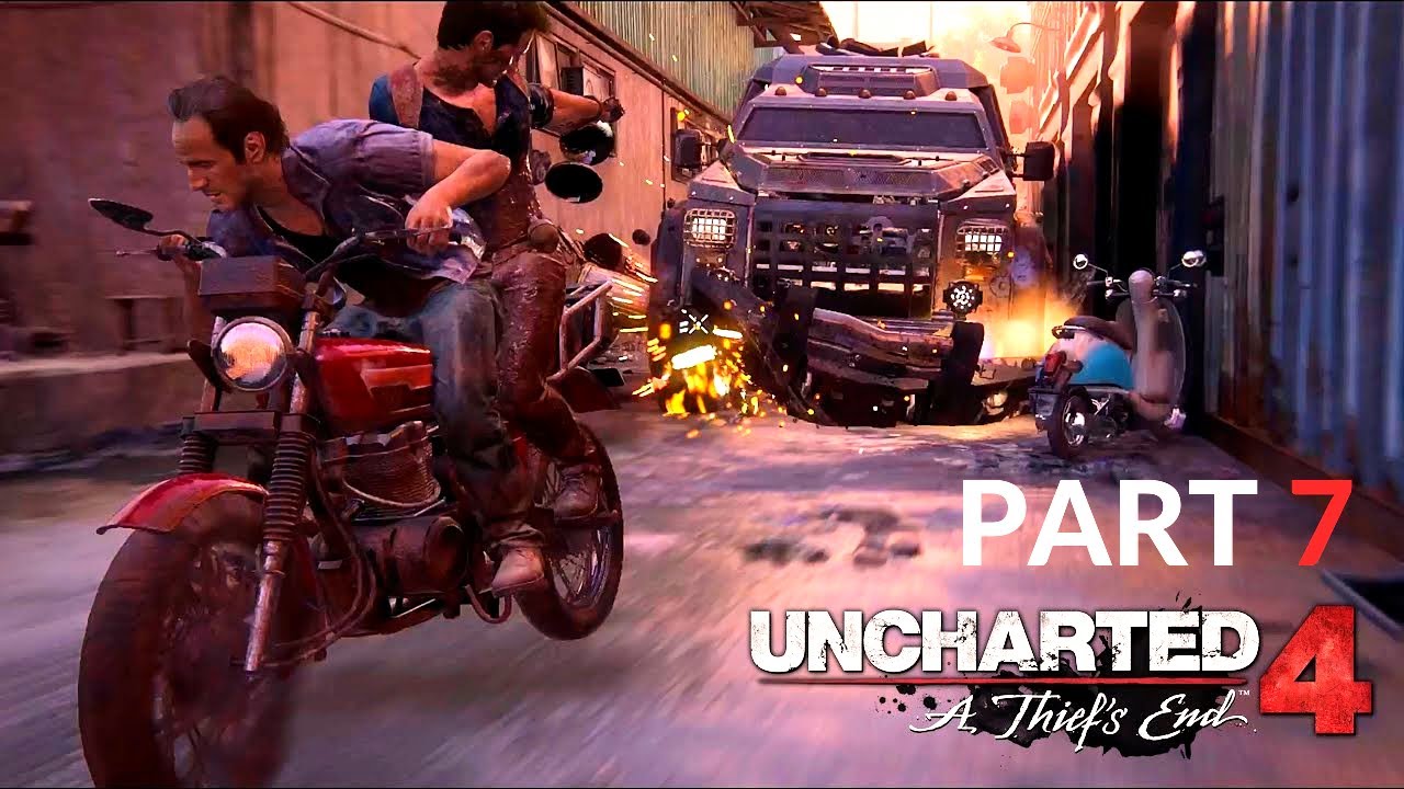 Fast & Fearless: The Chase to Save Sam in Uncharted 4 Part 7 - YouTube