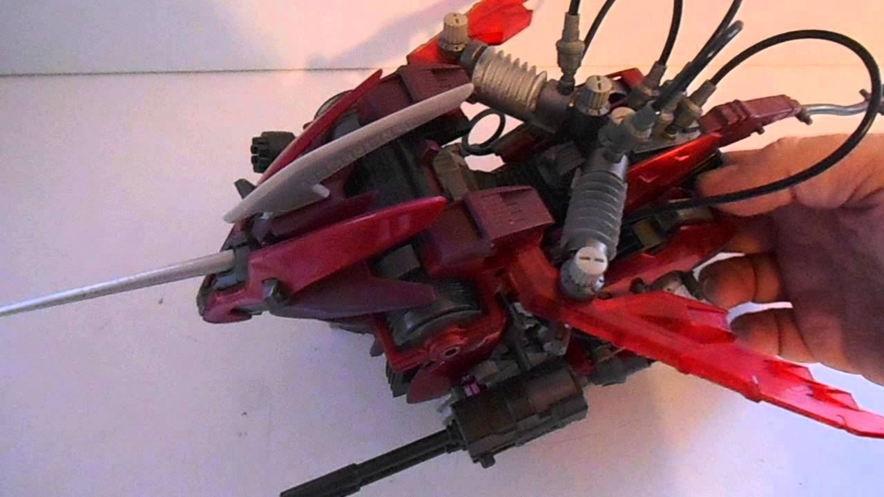 Zoids #EZ 072 Energy Liger - YouTube