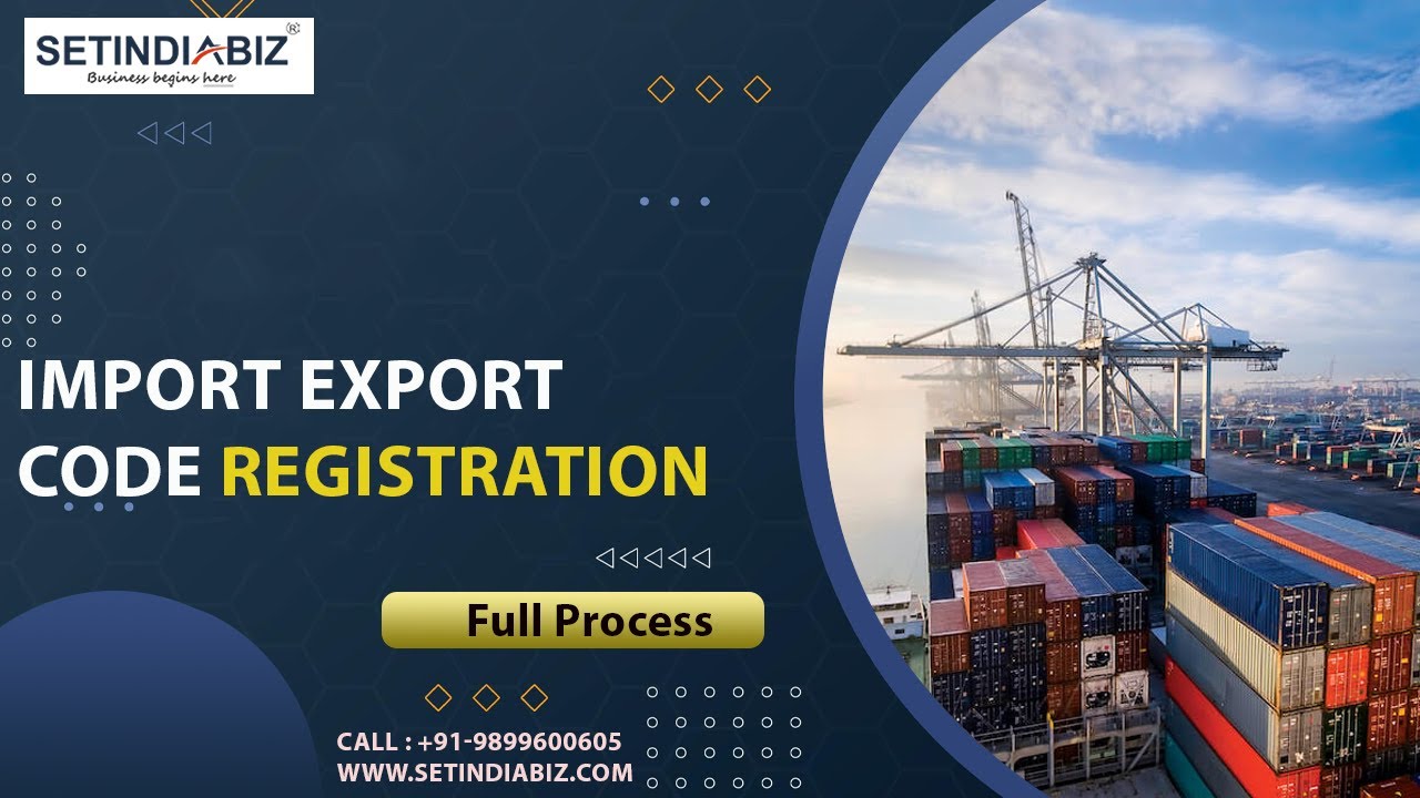 Import Export Code Registration In India Setindiabiz YouTube import-export-code-registration-in-india-setindiabiz-youtube