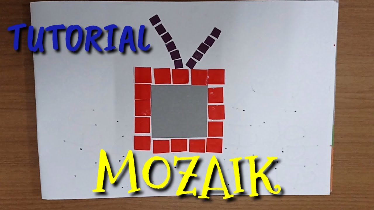 Tutorial mozaik TV - YouTube