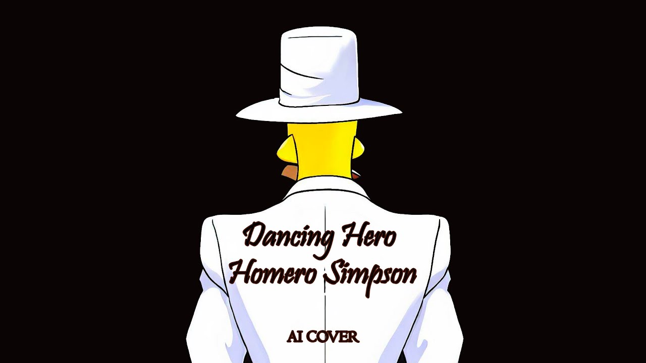 Homero Simpson - Dancing Hero (AI COVER) - YouTube