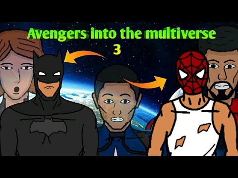 Avengers into the multiverse 3|| jude oc - YouTube