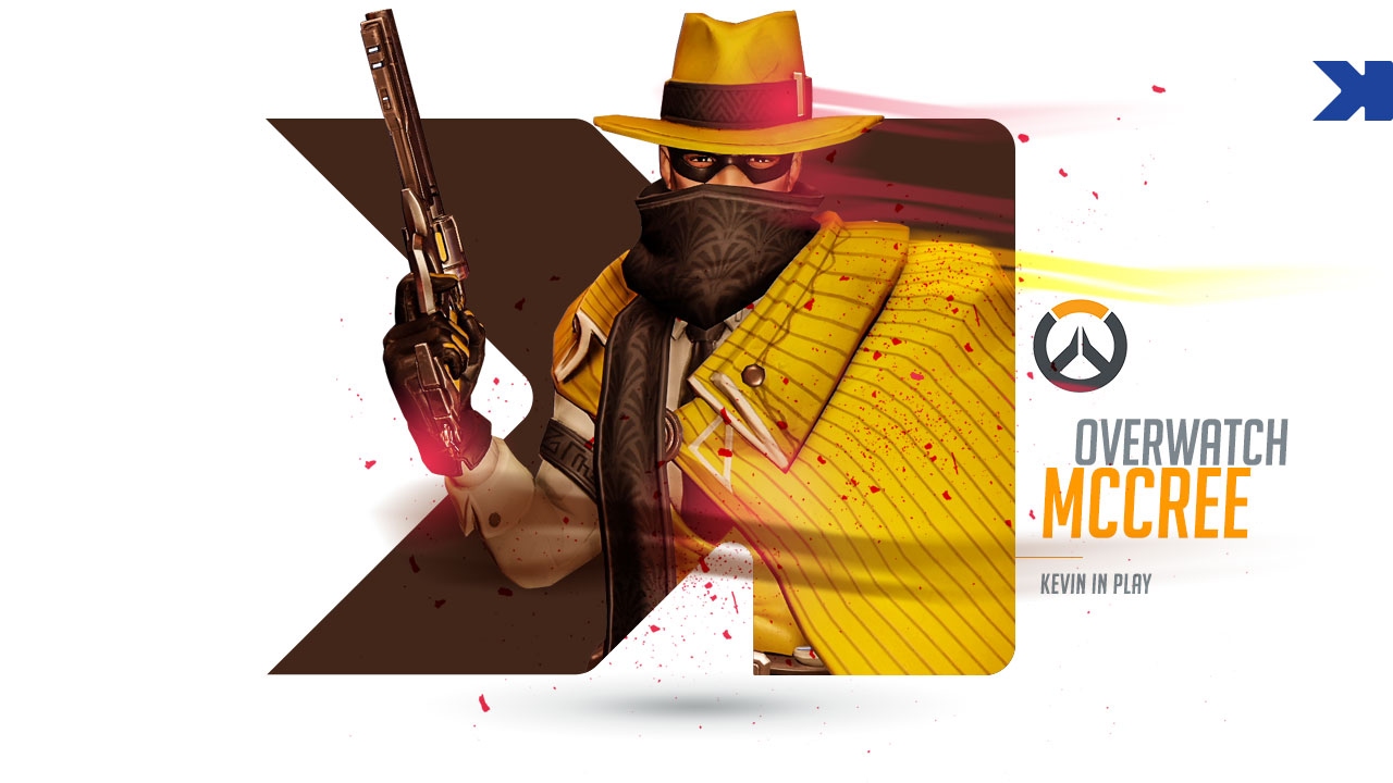 Overwatch - Mccree Gameplay (Kevin in Play) - YouTube