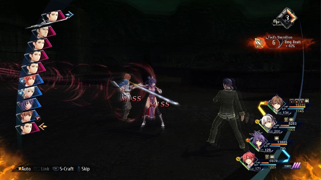 The Legend of Heroes: Trails into Reverie - Evasion Tank Rixia - YouTube