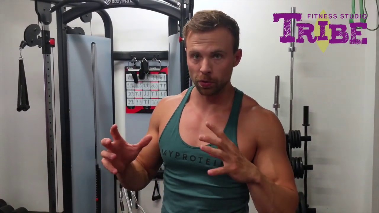 Tribe 12 week transformation phase 2 - YouTube