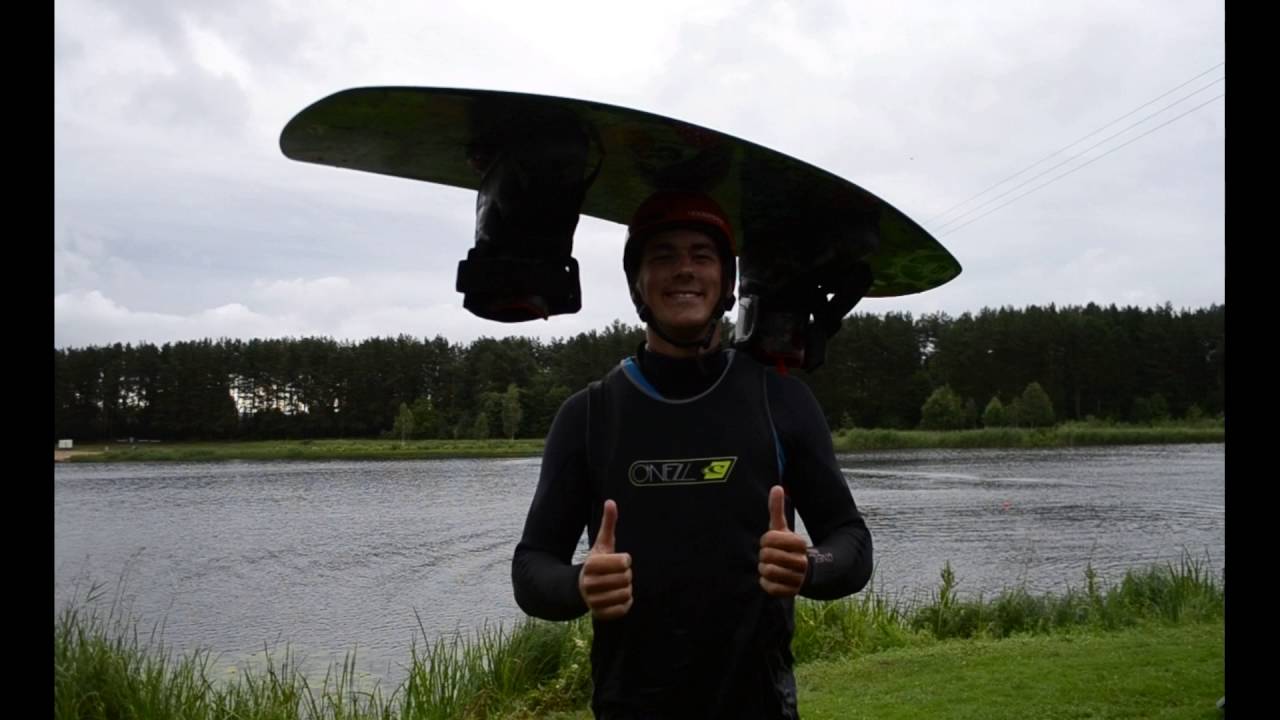 Wakeboarding at Wake Way - YouTube