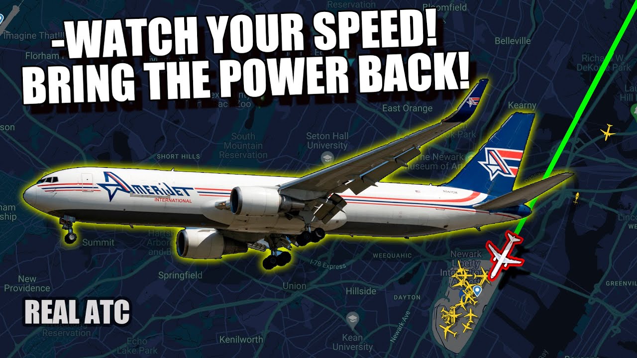 Captain yells at first officer on ATC frequency. REAL ATC - YouTube