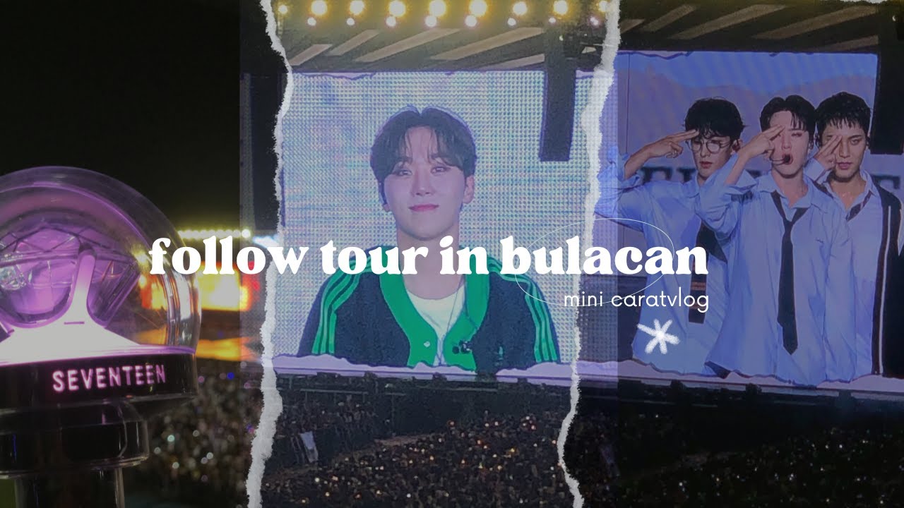 CARAT VLOG: Follow Tour in Bulacan Day 2 | Late upload, Aju Nice! - YouTube