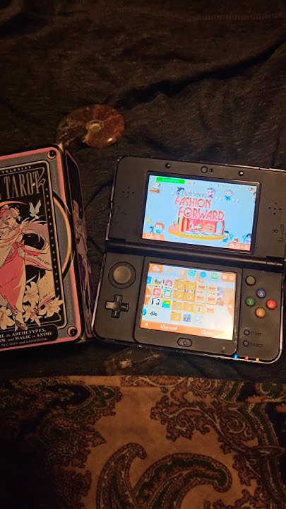 Girly Games Night On My New 3ds Nintendo3ds Nintendods Nintendo Gamergirl Girlygames 3ds