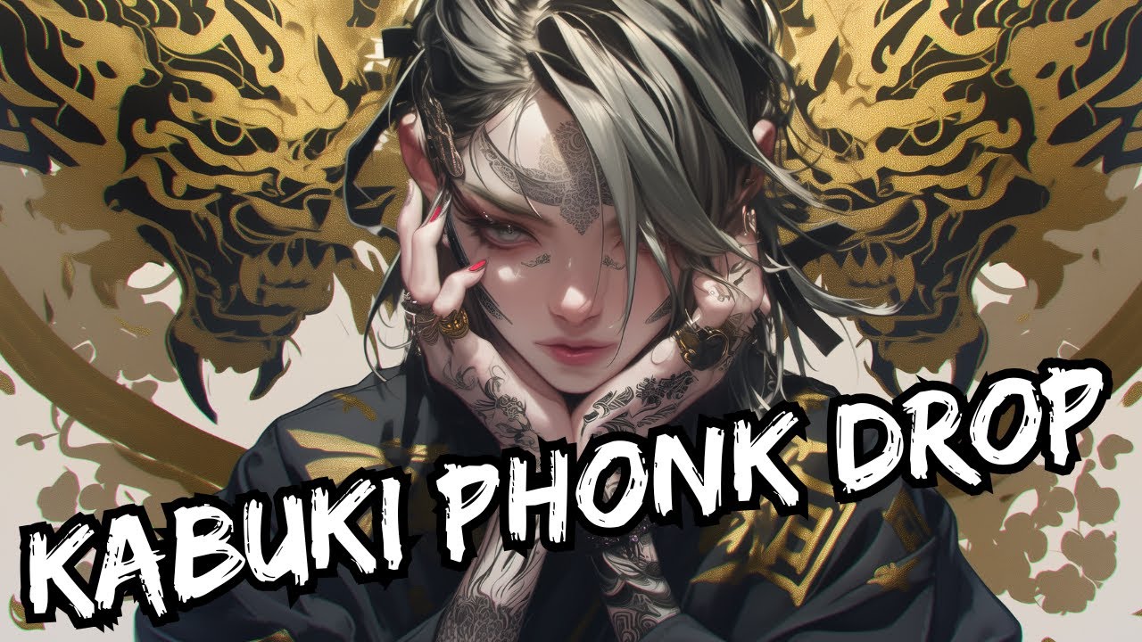 Kabuki Domination⚔️💀🔥 Hard-Hitting Japanese Phonk Beat💥Taiko Drums x ...