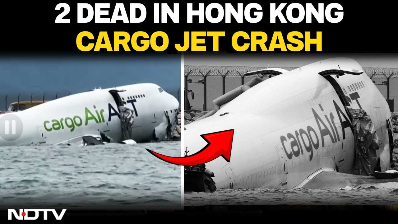 Hong Kong Plane Crash | 2 Dead As Cargo Plane Skids Off Hong Kong ...
