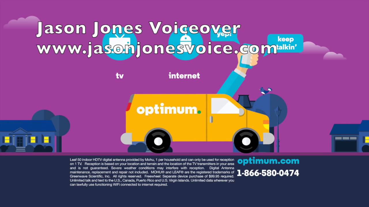 Optimum Cable Commercial- Antenna 15 English ~ JasonJonesVoice.Com ...