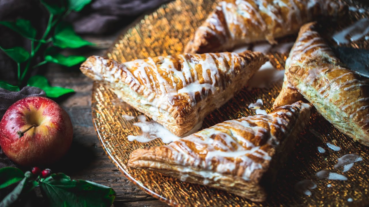 Apple Turnover Recipe - YouTube