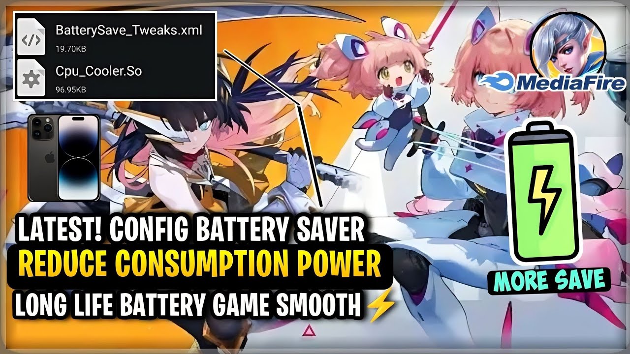 Latest! Battery Save Mode Reduce Consuming Power Game In Mobile Legends ...