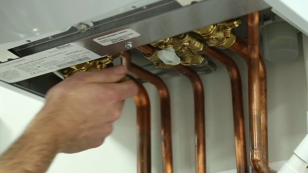 Vaillant F22 Integral Filling Loop YouTube