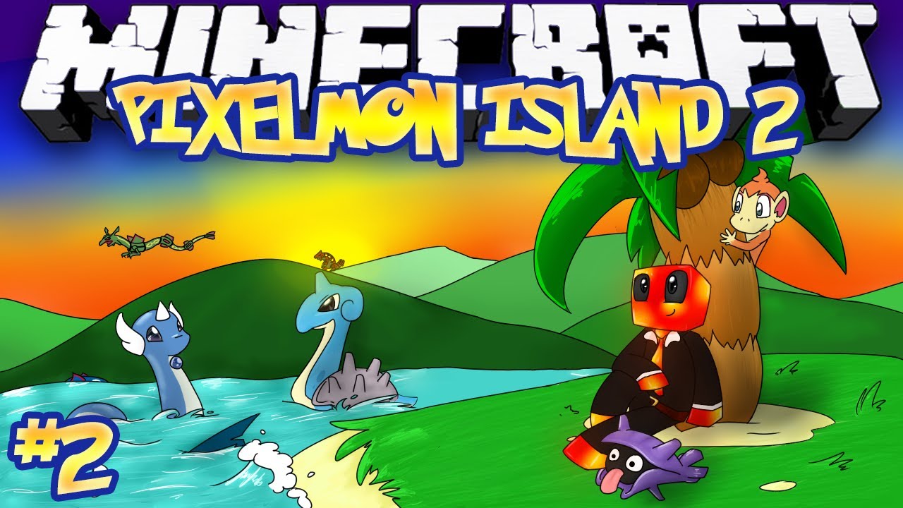 "LEGENDARY ORB!" - Pixelmon Island Adventure 2! (Minecraft Pokemon Mod ...