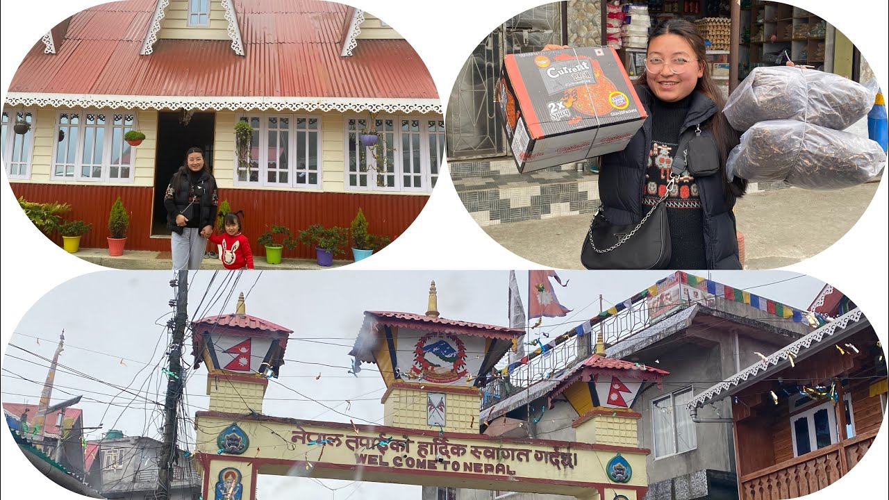 Ghoom to Nepal tour|| vlog in Hindi - YouTube