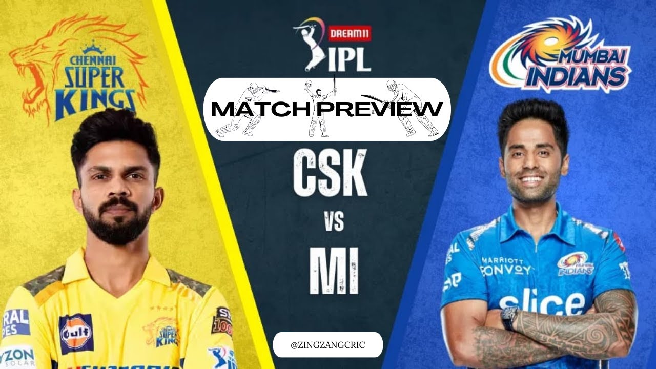 CSK vs MI 🔥 | The Ultimate IPL Rivalry | Match Analysis & Reactions ...