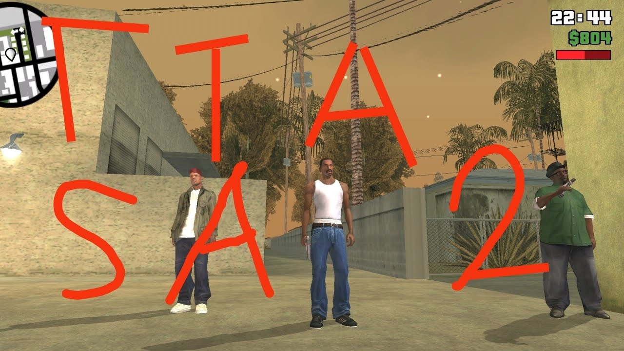 GTA SA 2 часть - YouTube