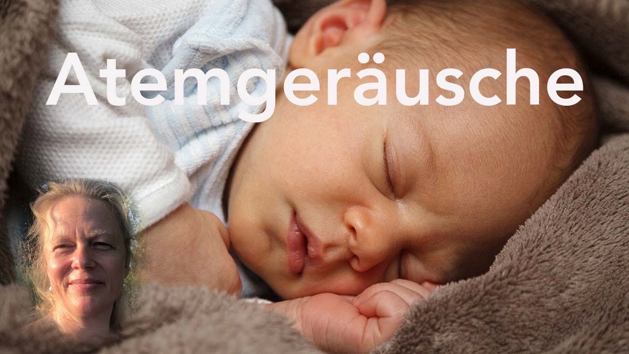 Atemgeräusche bei Babys - was ist denn normal? - YouTube