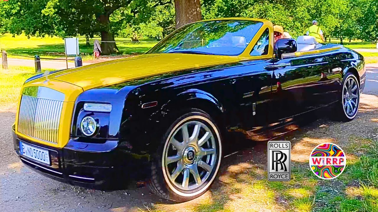 RREC Arrivals Rolls Royce Bentley Concours d'Elegance RREC Annual Rally ...