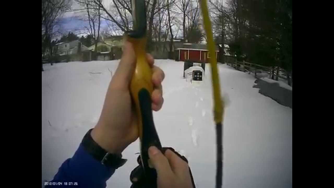 Review: Shakespeare WonderBow Recurve bow - YouTube