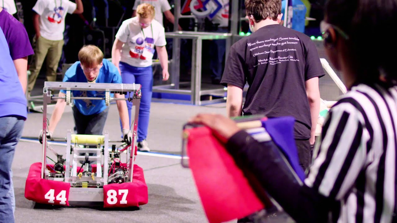 FIRST Robotics Competition // Oklahoma Regional 2014 Highlights - YouTube