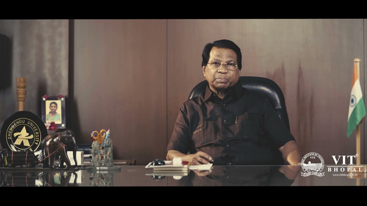 VIT Bhopal University | Campus & Placements | G. Viswanathan ...