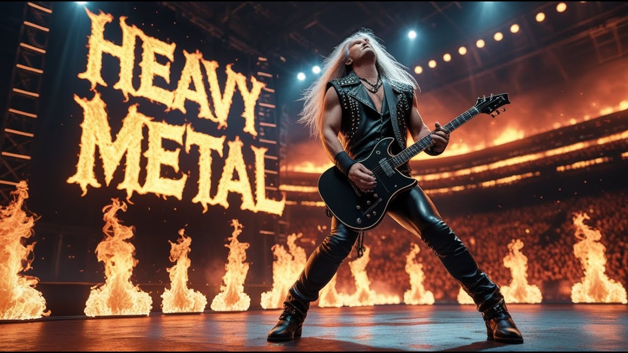 Legendary Heavy Metal Mix 2025 – Epic Riffs, Dark Power, and Immortal ...