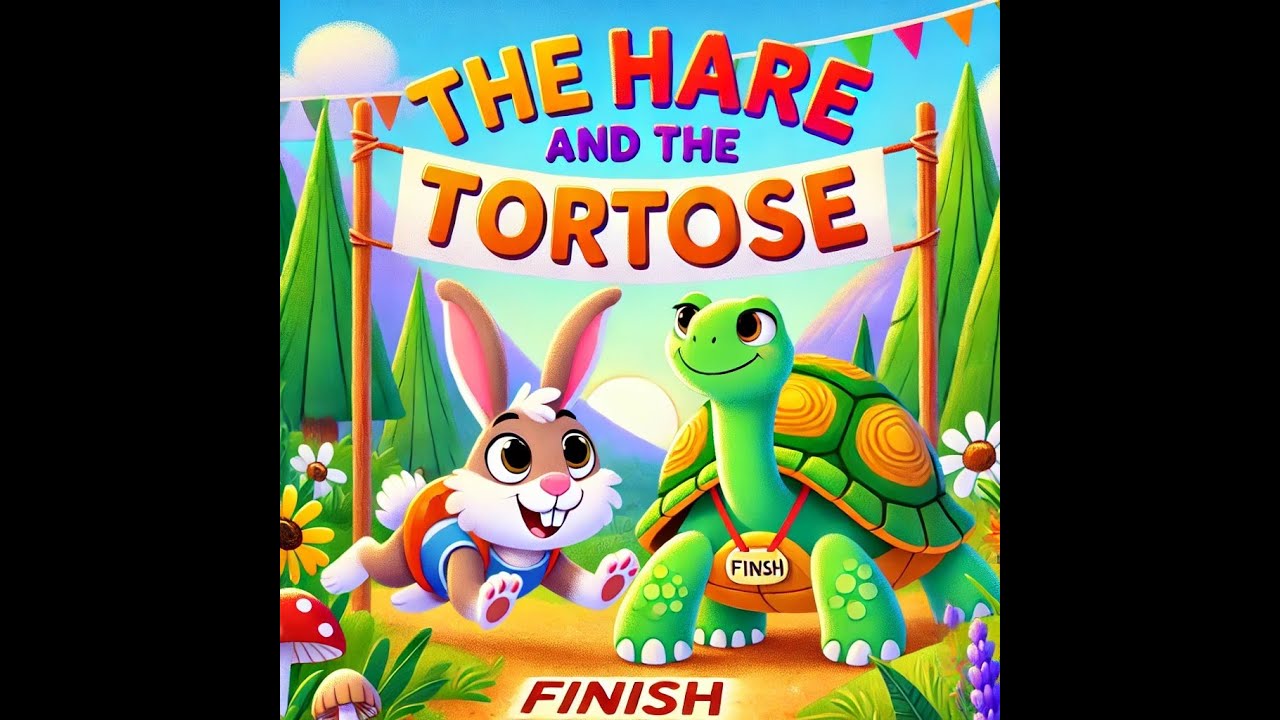 The Hare and the Tortoise A Children's Story - YouTube