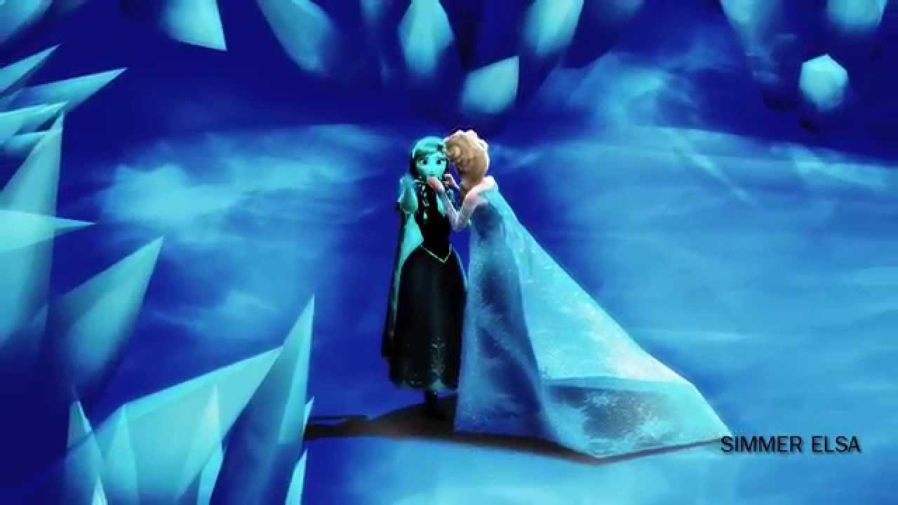 MMD - |Frozen| Do you want to build a snowman (Corrected) - YouTube
