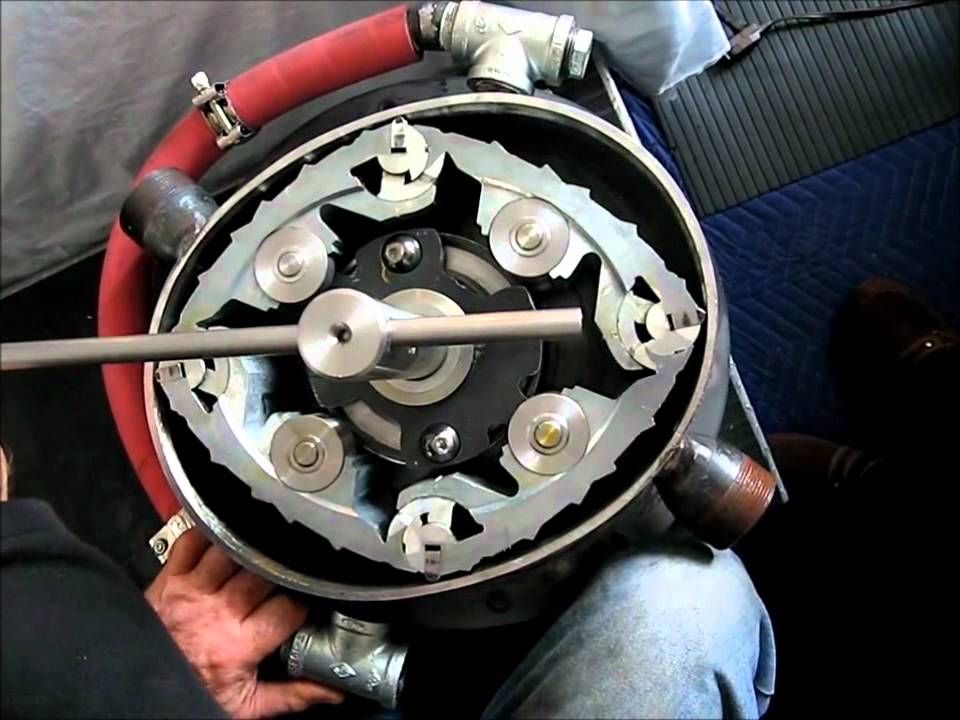 Quasiturbine Motor