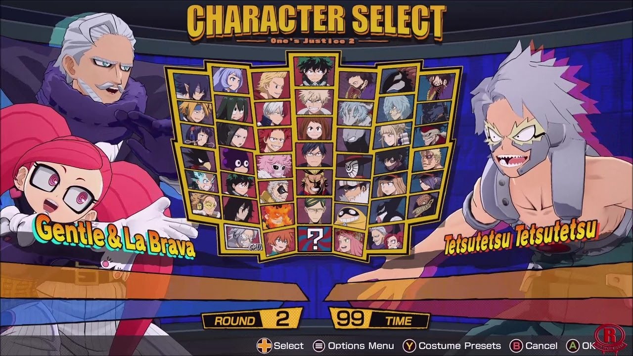 My Hero One's Justice 2 - All Characters + DLC (Gentle & La Brava ...
