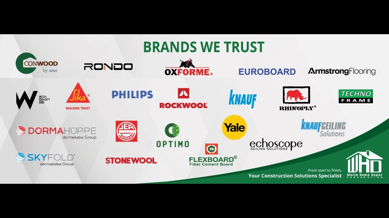 WHD CONSTRUCTION INNOVATIONS and SOLUTIONS - YouTube