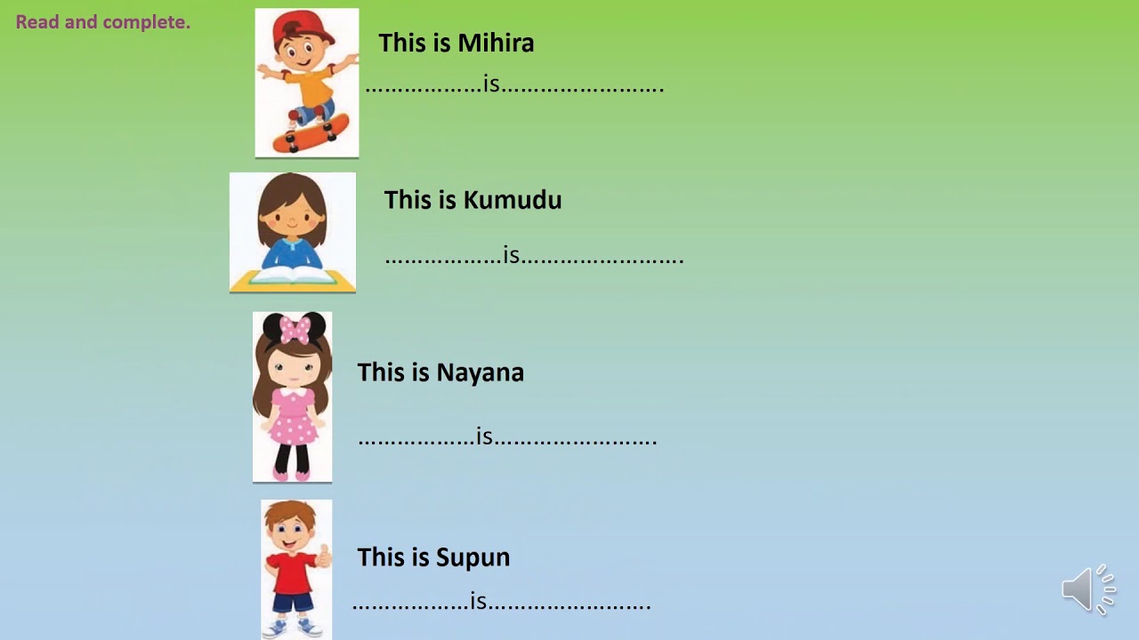 My home Grade 3 unit2 lesson5 - YouTube