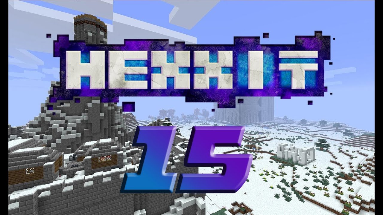 Hexxit - MP Lets Play [NL] Ep.15 (Meteor Shield!) - YouTube